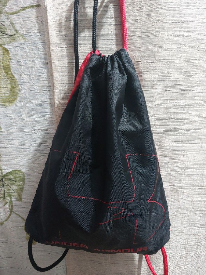 Under Armour String Backpack, Men's Fashion, Bags, Backpacks on Carousell