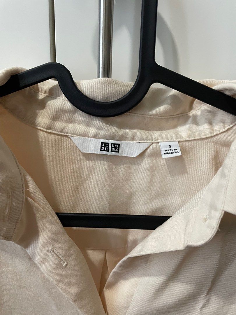 Uniqlo Formal Top, Women's Fashion, Tops, Longsleeves on Carousell