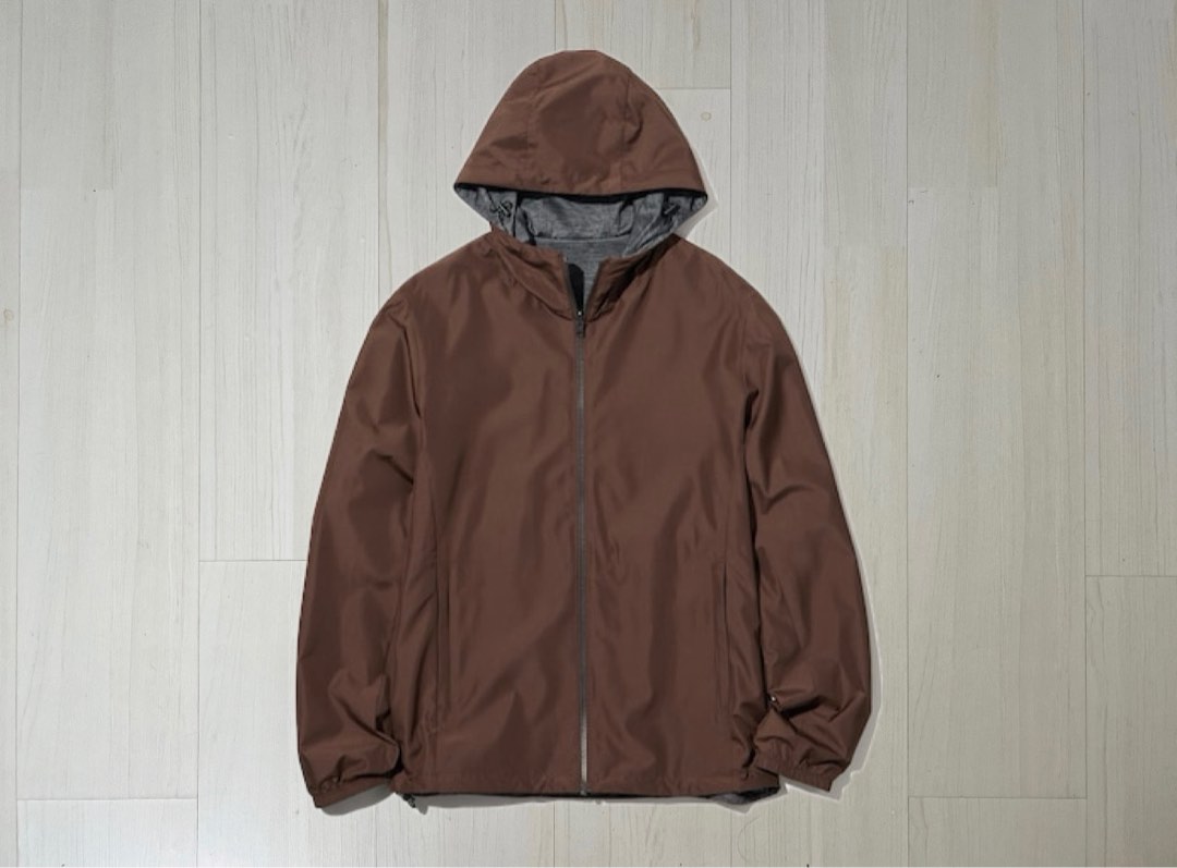 Uniqlo Reversible Parka, Men's Fashion, Coats, Jackets and Outerwear on ...