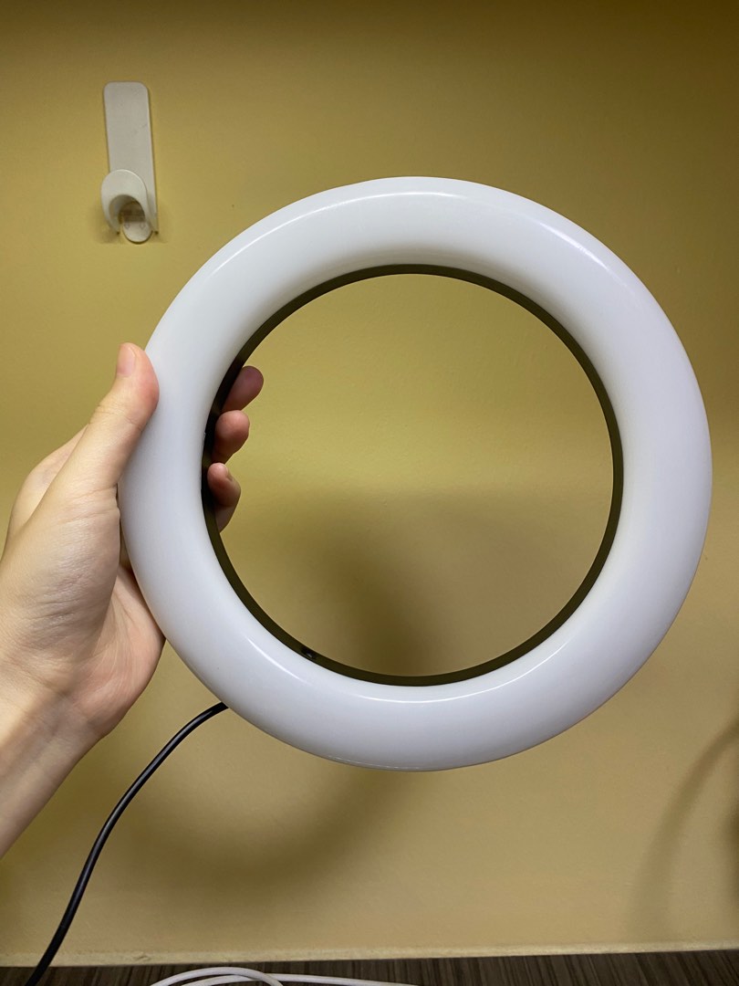USB ring light with clip, Photography, Photography Accessories ...