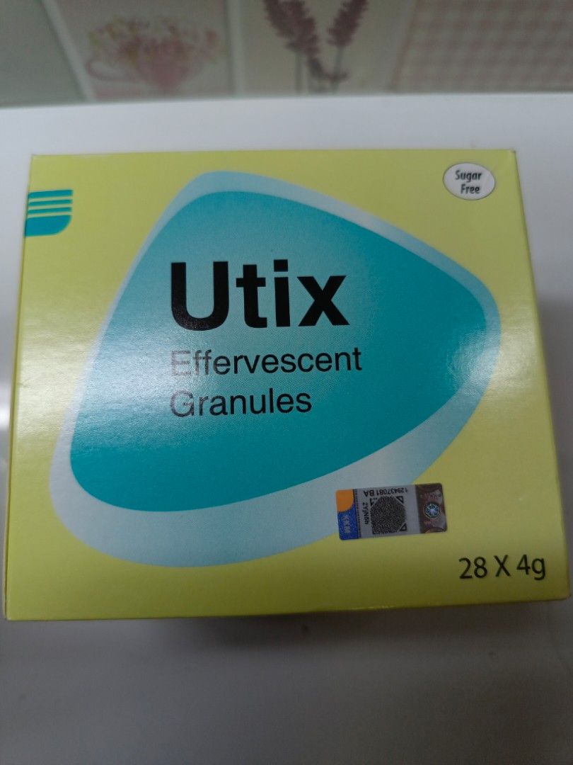 UTIX Effervescent Granules, Health & Nutrition, Health Supplements ...
