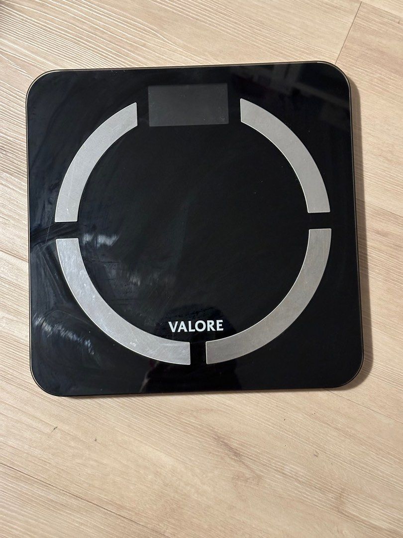 Valore weighing machine, Health & Nutrition, Health Monitors & Weighing ...