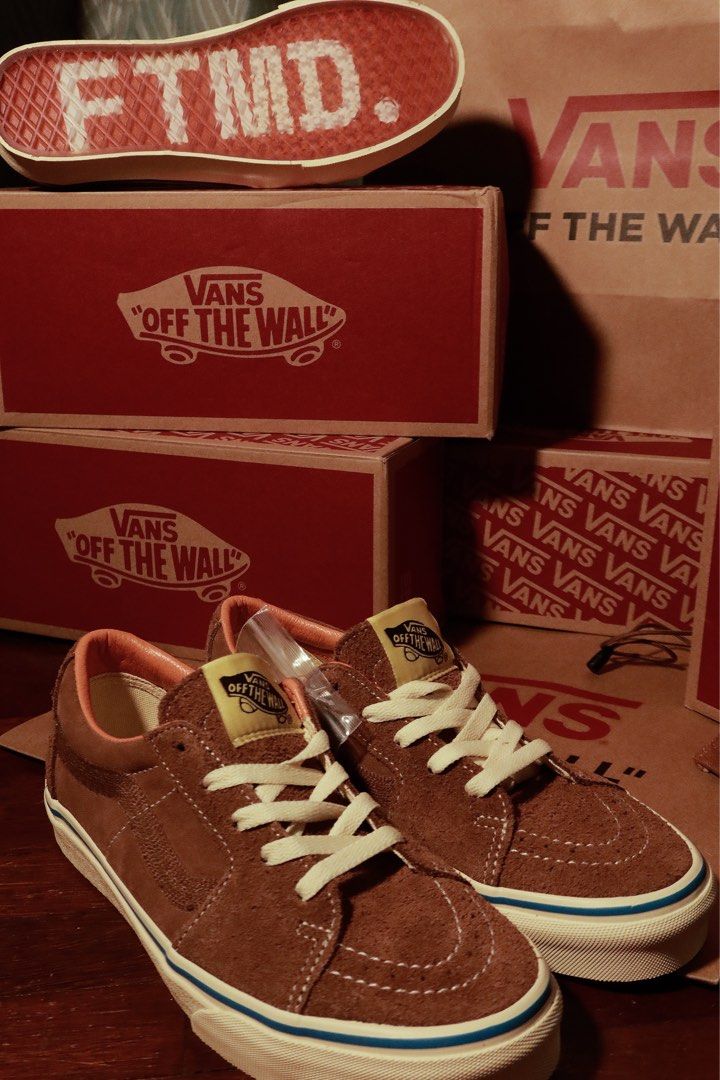 Vans X FTMD. Sk8-Low, Men's Fashion, Footwear, Sneakers on Carousell