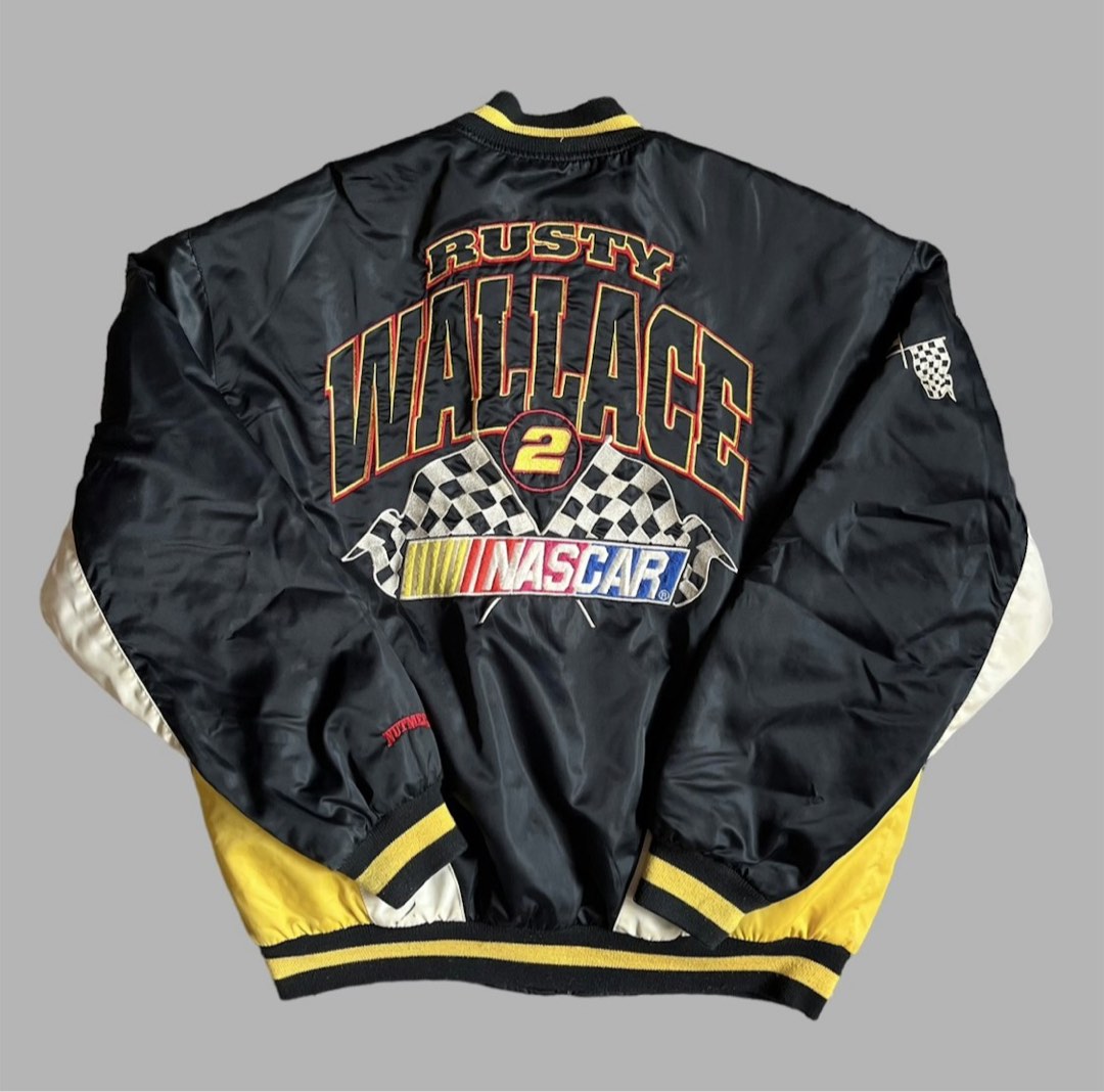 Varsity Nascar, Men's Fashion, Coats, Jackets and Outerwear on Carousell