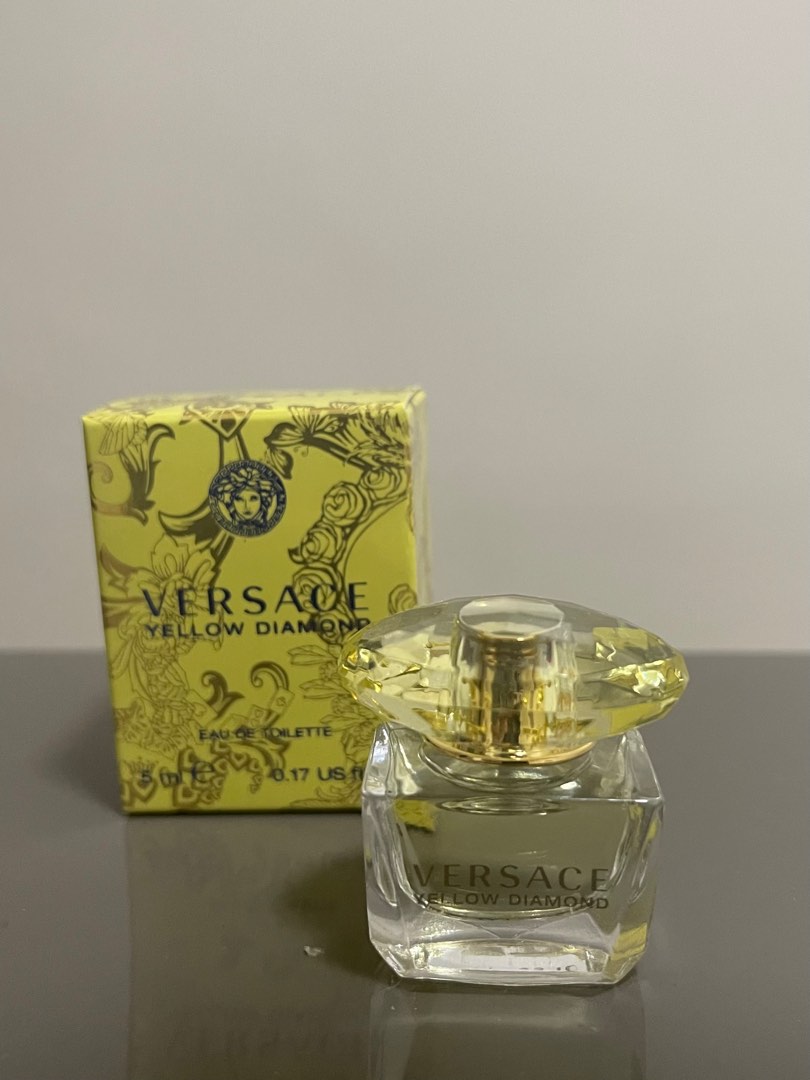 VERSACE in Yellow Diamond, Beauty & Personal Care, Fragrance ...