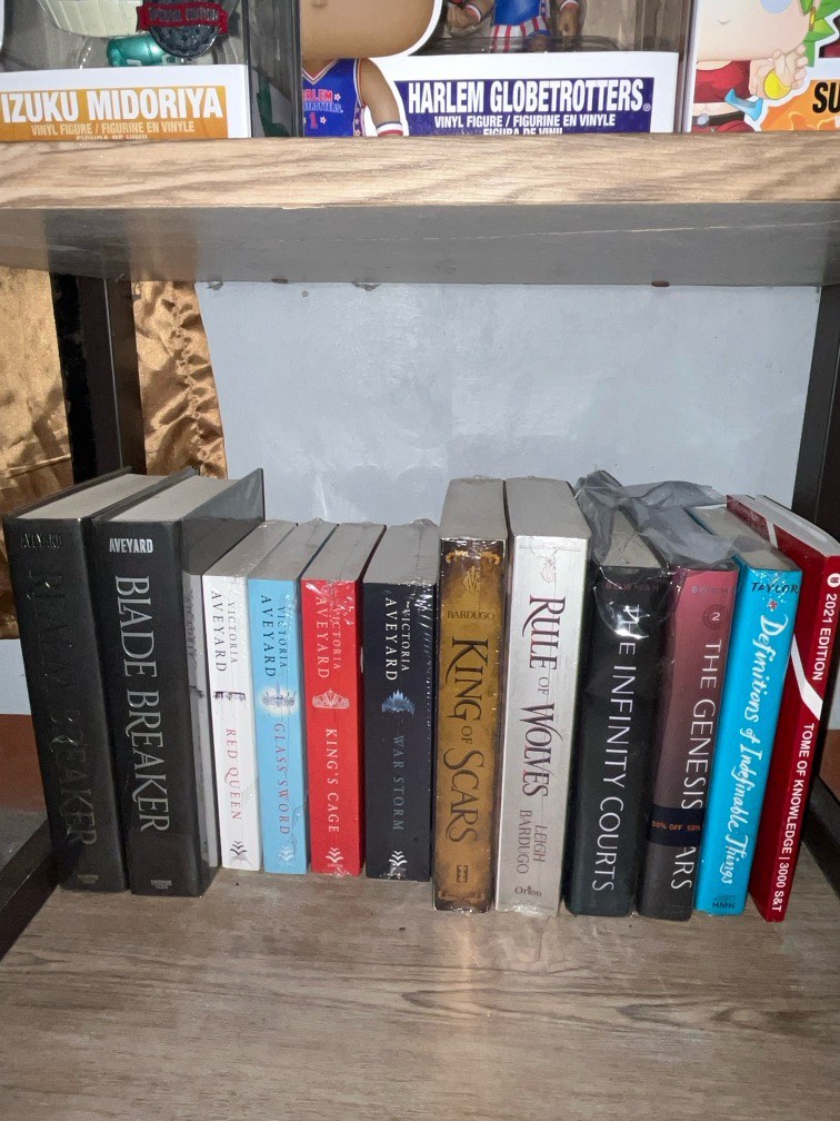 Victoria Aveyard Books - SET!, Hobbies & Toys, Books & Magazines ...