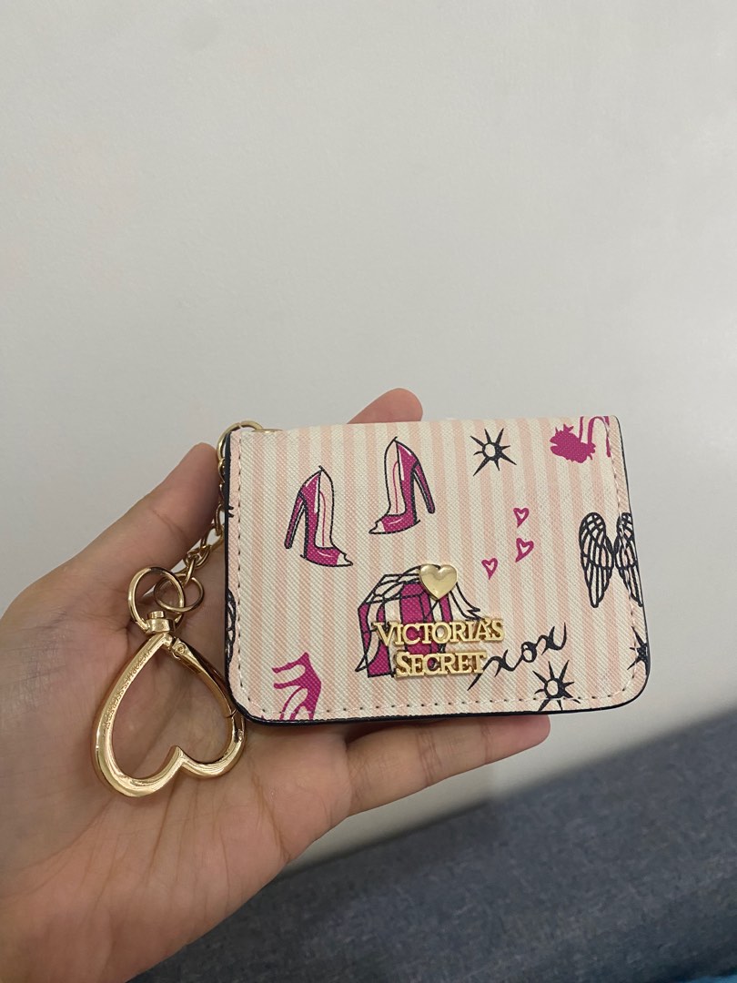 Victoria secret card holder, Women's Fashion, Bags & Wallets, Wallets ...