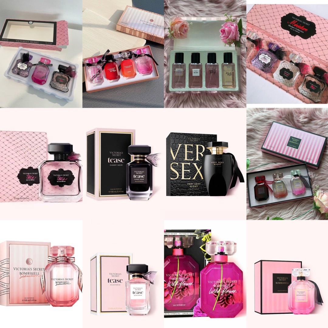 Victoria Secret Perfume Collection, Beauty & Personal Care, Fragrance ...
