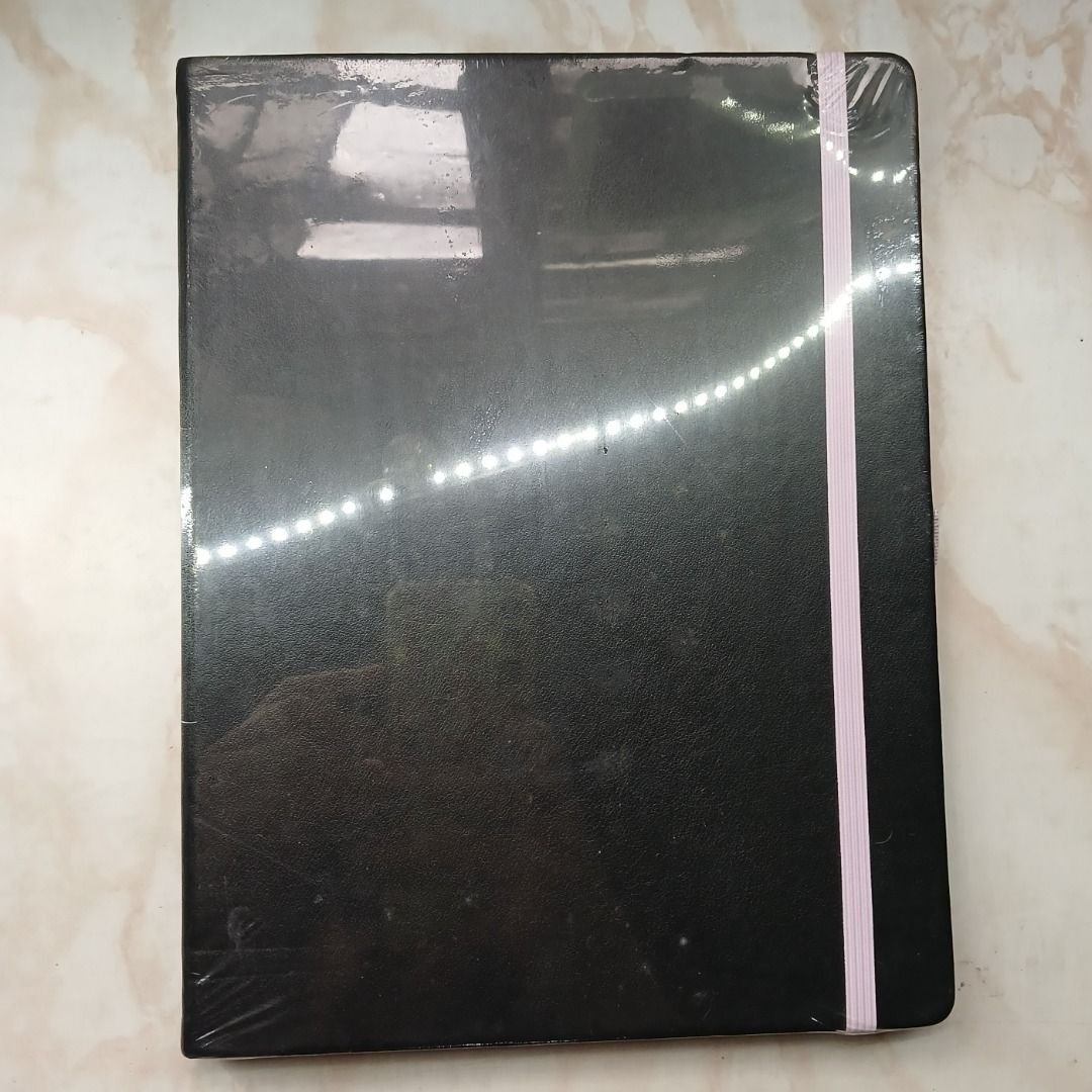 Victoria's Journals Lined Hardbound Notebook with garter closure ...