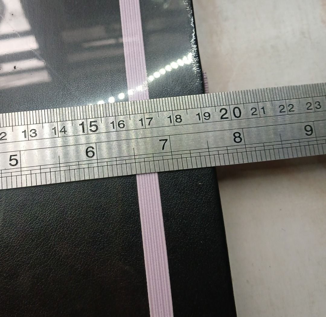 Victoria's Journals Lined Hardbound Notebook with garter closure ...