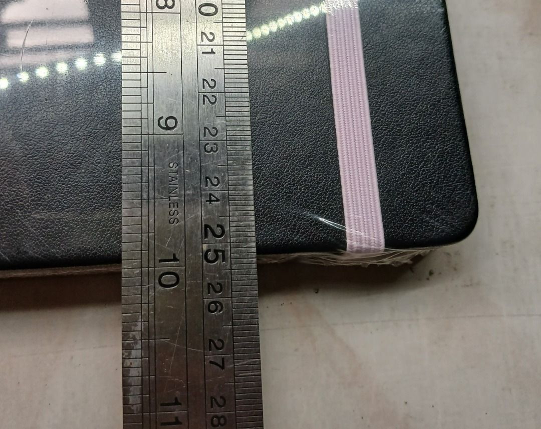 Victoria's Journals Lined Hardbound Notebook with garter closure ...