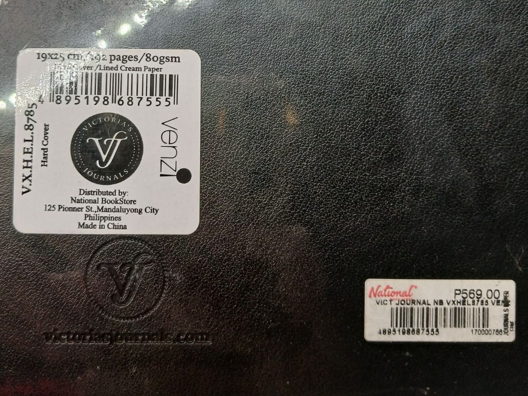 Victoria's Journals Lined Hardbound Notebook with garter closure ...