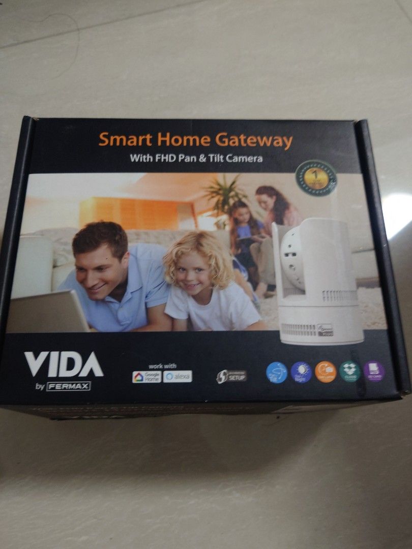 Vida smart home gateway ip camera, TV & Home Appliances, TV ...