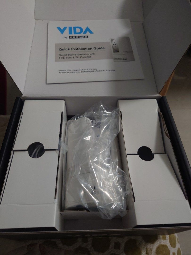 Vida smart home gateway ip camera, TV & Home Appliances, TV ...