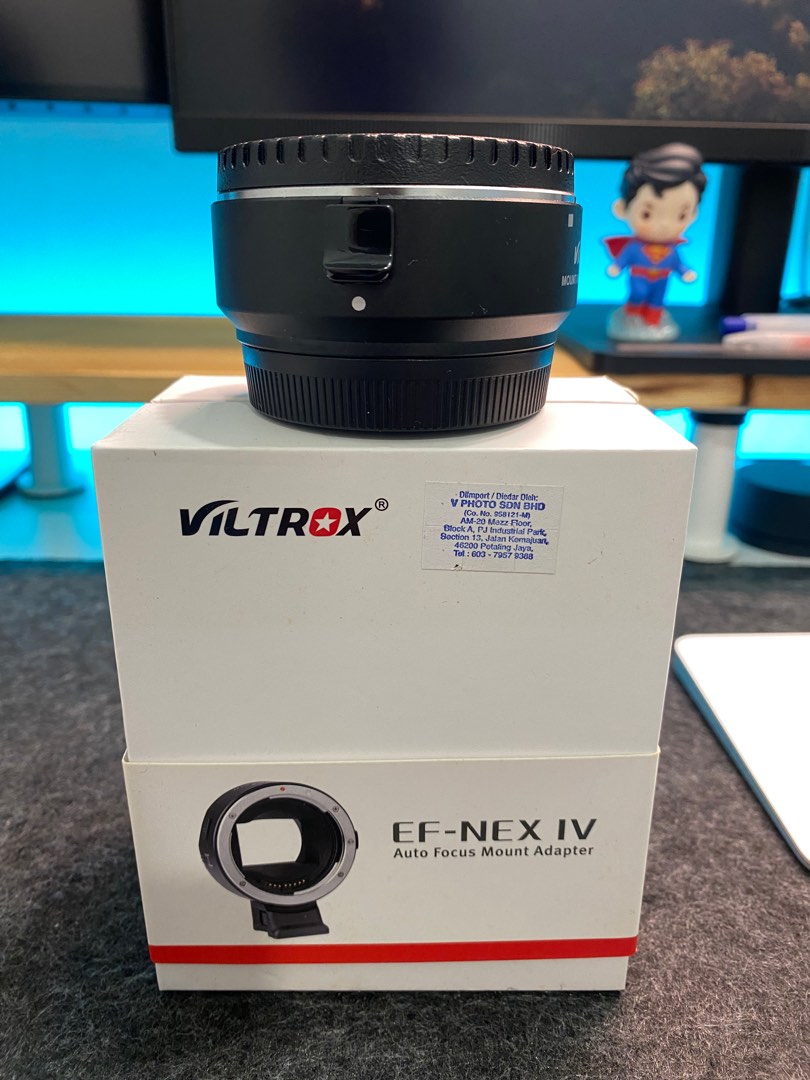 Viltrox EF-NEX (Canon/Sony E-mount), Photography, Lens & Kits on Carousell