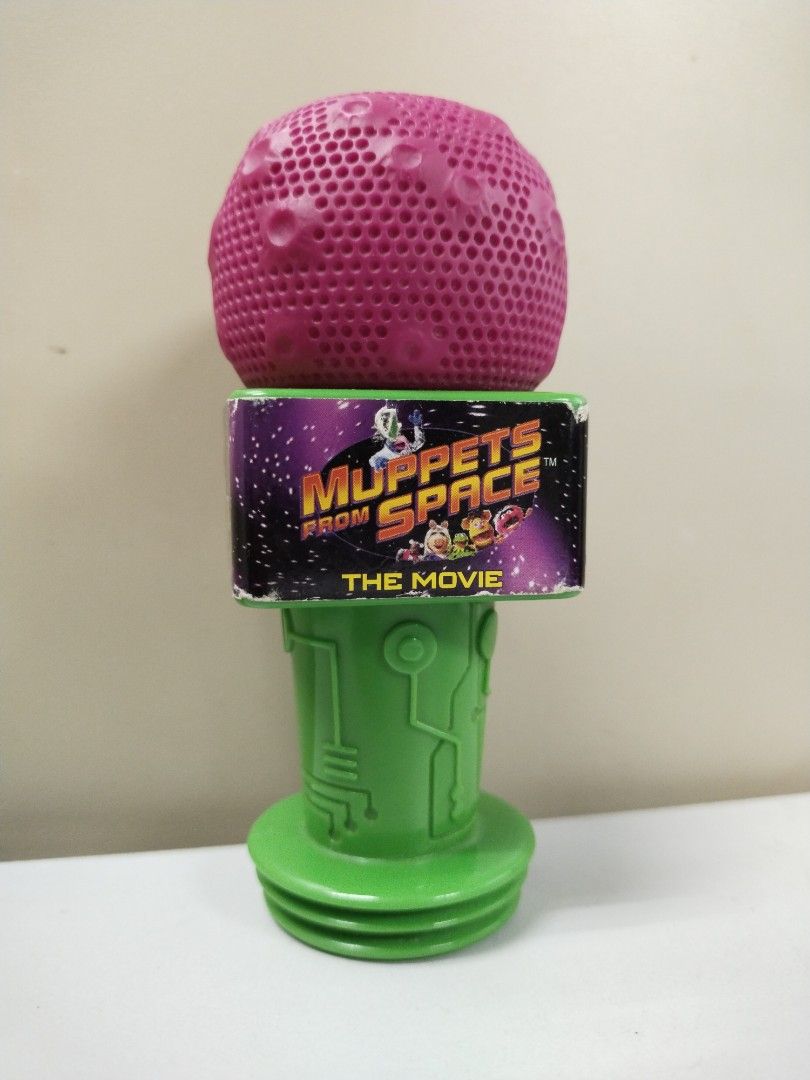 Vintage 1999 Wendy's Kids Meal Toy Muppets From Space Microphone ...