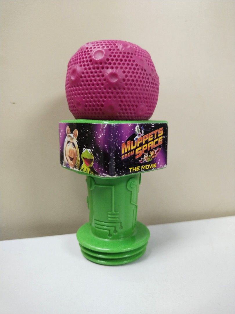 Vintage 1999 Wendy's Kids Meal Toy Muppets From Space Microphone ...