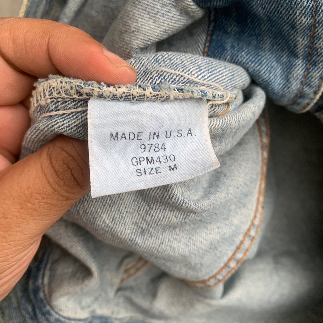 Vintage 90s raptees rhyme syndicate production denim jacket, Men's ...