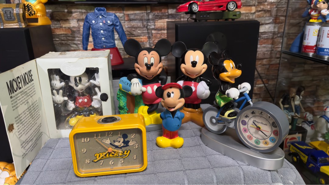 Vintage Disney Mickey Mouse Collection ‼️All Prices Nasa Description Na ...