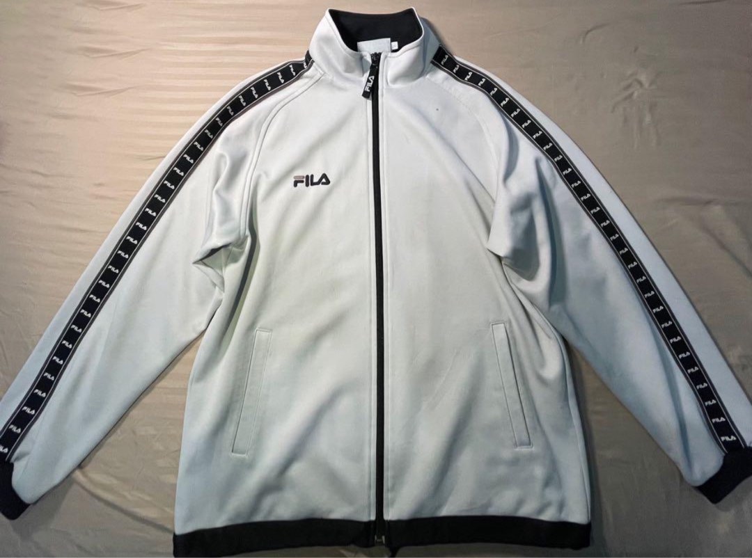 Vintage Fila Jacket, Men's Fashion, Coats, Jackets and Outerwear on ...