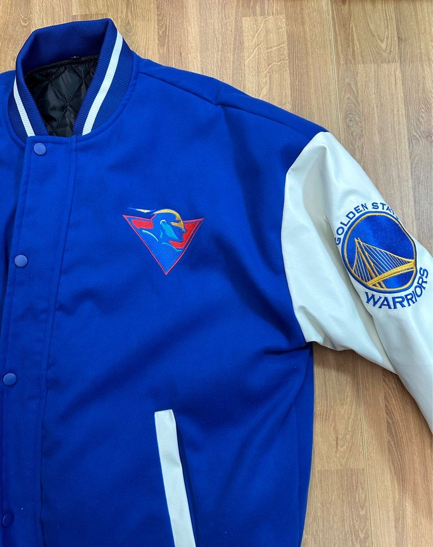 Vintage GSW Varsity Jacket, Men's Fashion, Coats, Jackets and Outerwear ...