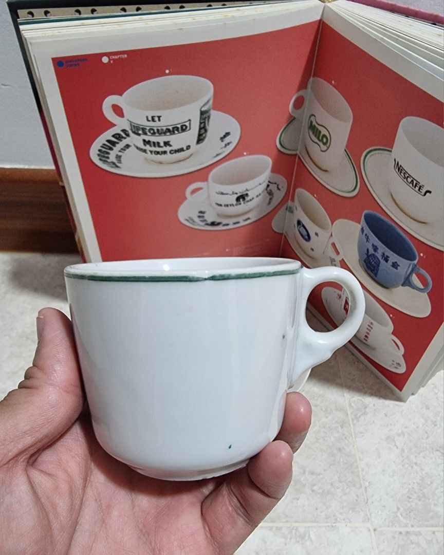 Vintage Lifeguard Milk kopitiam collectable, Hobbies & Toys ...
