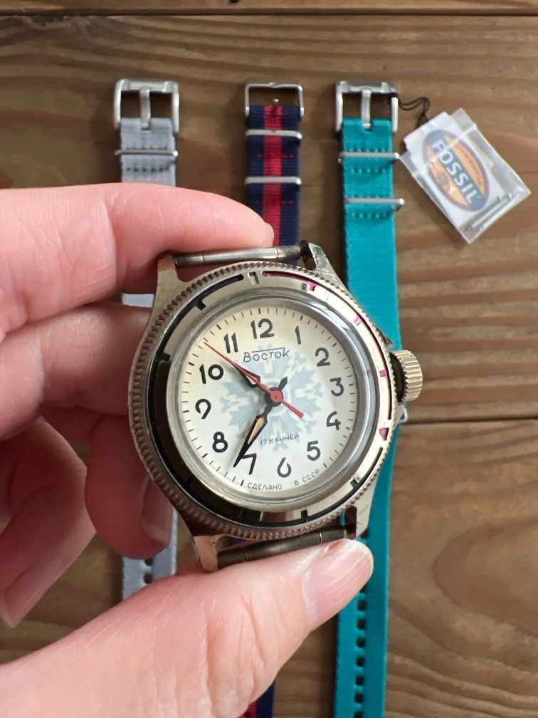 Pepsi Cola Sunrise Boctok automatic watch (rare, vintage), Luxury ...