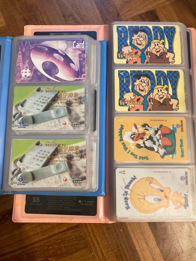 Vintage Phone Cards (Part 1), Hobbies & Toys, Memorabilia ...