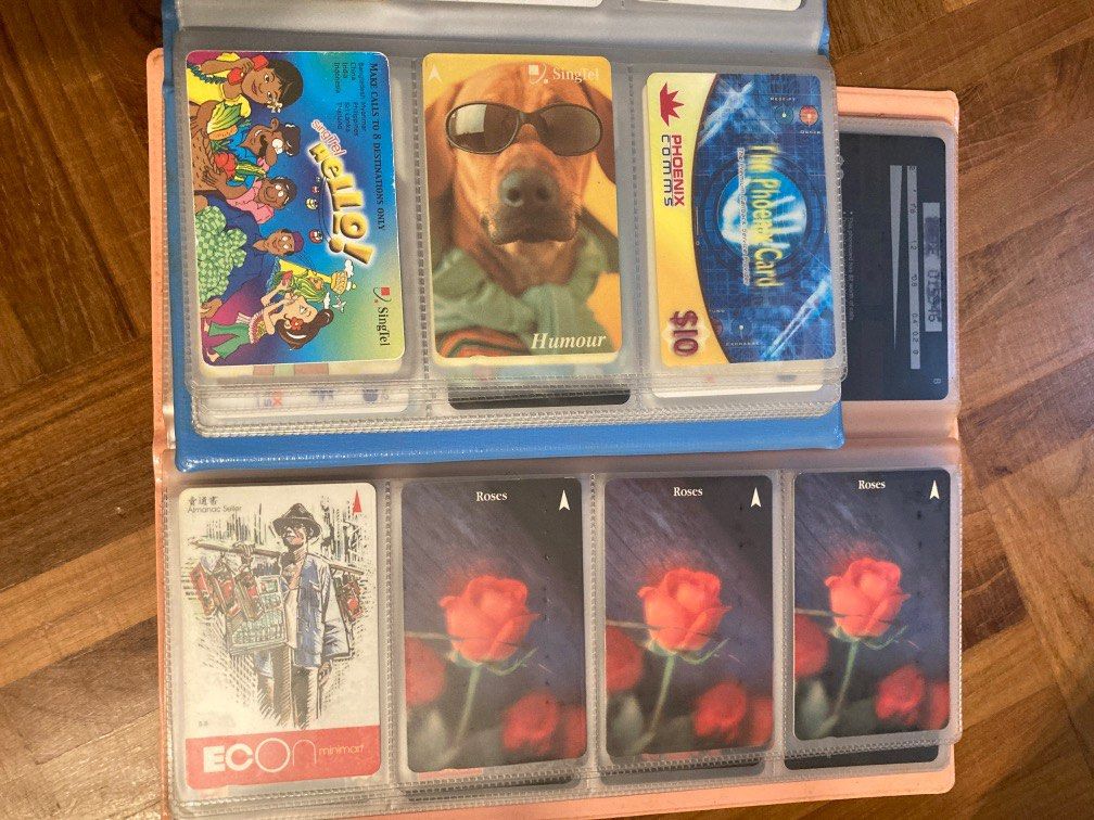 Vintage Phone Cards (Part 1), Hobbies & Toys, Memorabilia ...