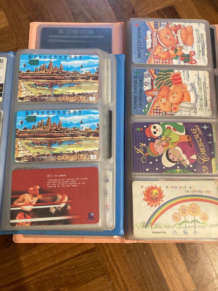 Vintage Phone Cards (Part 1), Hobbies & Toys, Memorabilia ...