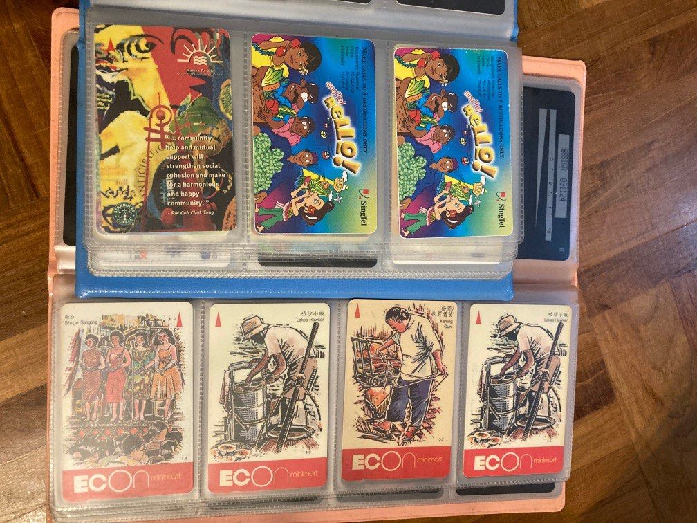 Vintage Phone Cards (Part 1), Hobbies & Toys, Memorabilia ...