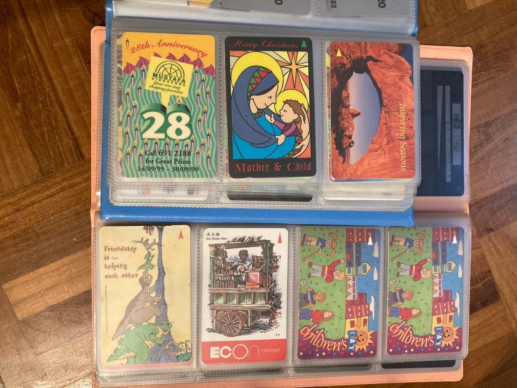 Vintage Phone Cards (Part 1), Hobbies & Toys, Memorabilia ...