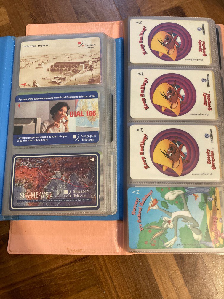 Vintage Phone Cards (Part 1), Hobbies & Toys, Memorabilia ...