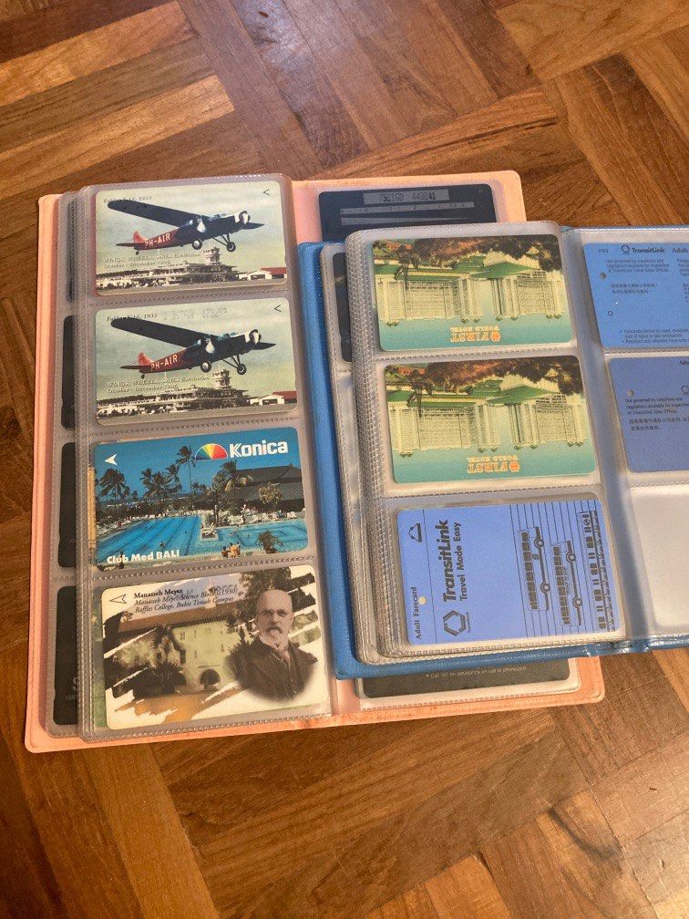 Vintage Phone Cards (Part 2), Hobbies & Toys, Memorabilia ...