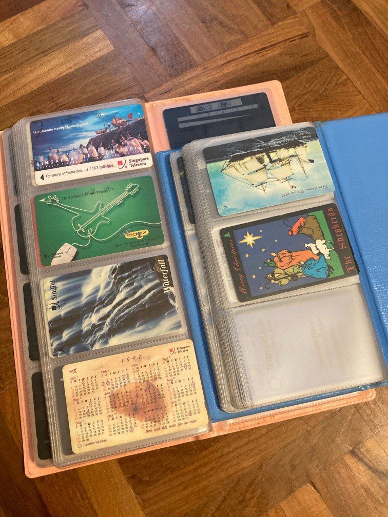Vintage Phone Cards (Part 2), Hobbies & Toys, Memorabilia ...