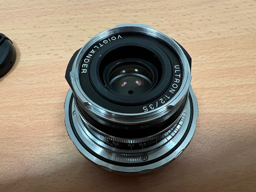 Voigtlander Ultron 35mm f2, Photography, Lens & Kits on Carousell