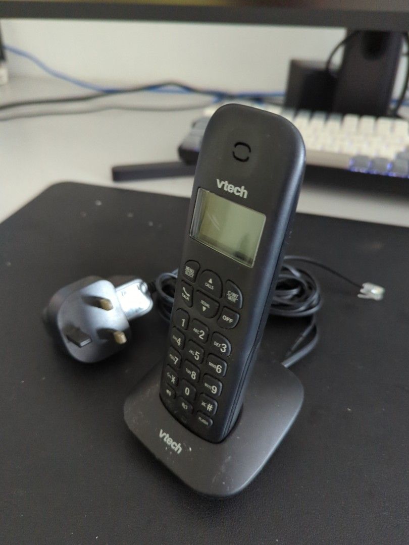 vtech ES2310A landline cordless phone, TV & Home Appliances, Electrical ...