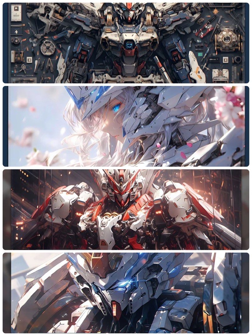 Warhammer 40k and Gundam Designs Desk pad - 2 sizes from various ...