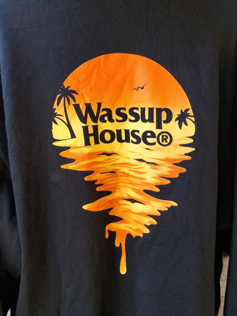 wassup house, Men's Fashion, Coats, Jackets and Outerwear on Carousell