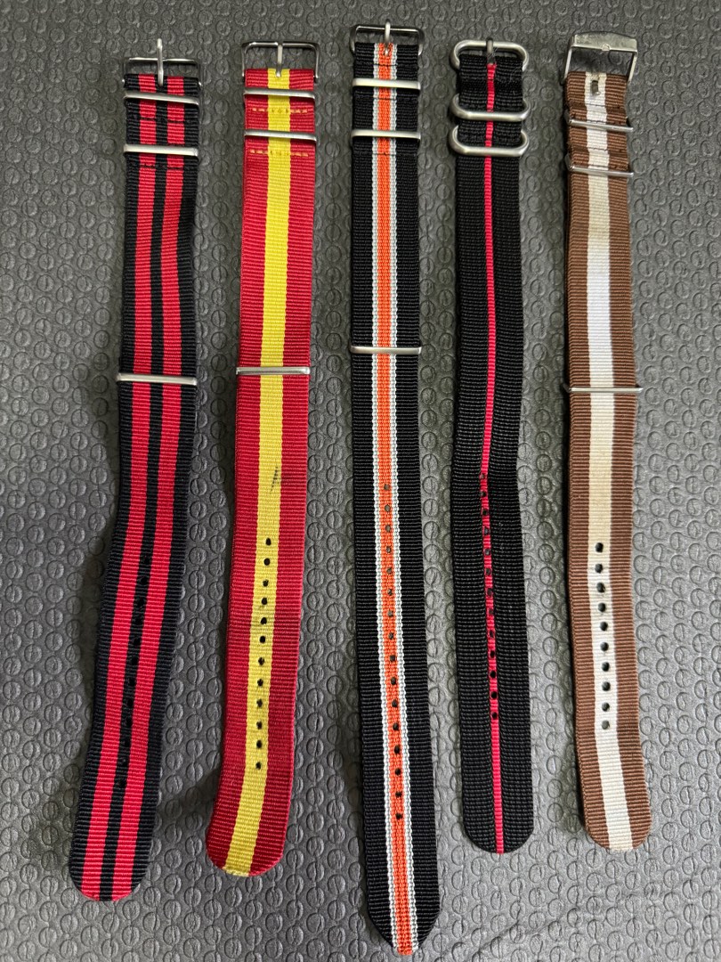 Watch Straps, Men's Fashion, Watches & Accessories, Watches on Carousell