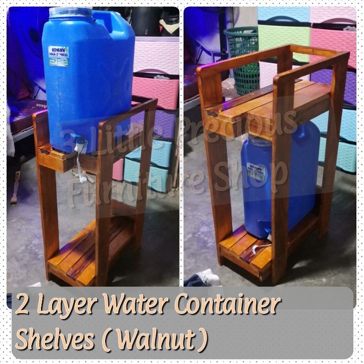 WATER GALLON RACK, Furniture & Home Living, Furniture, Shelves ...