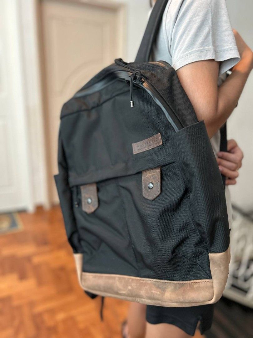 Waterfield Designs Bolt Backpack, Men's Fashion, Bags, Backpacks on ...