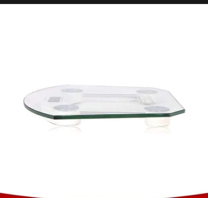 Weighing Scale Digital Lcd Electronic Tempered Glass Bathroom Weighing