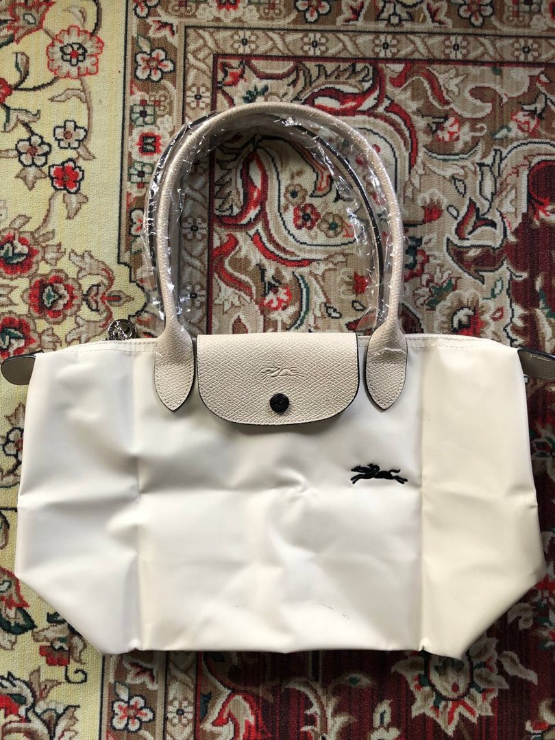 white longchamp, Luxury, Bags & Wallets on Carousell