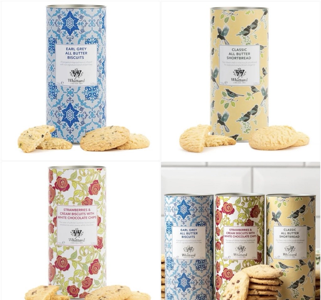 Whittard Biscuits & Shortbread, Food & Drinks, Other Food & Drinks on ...