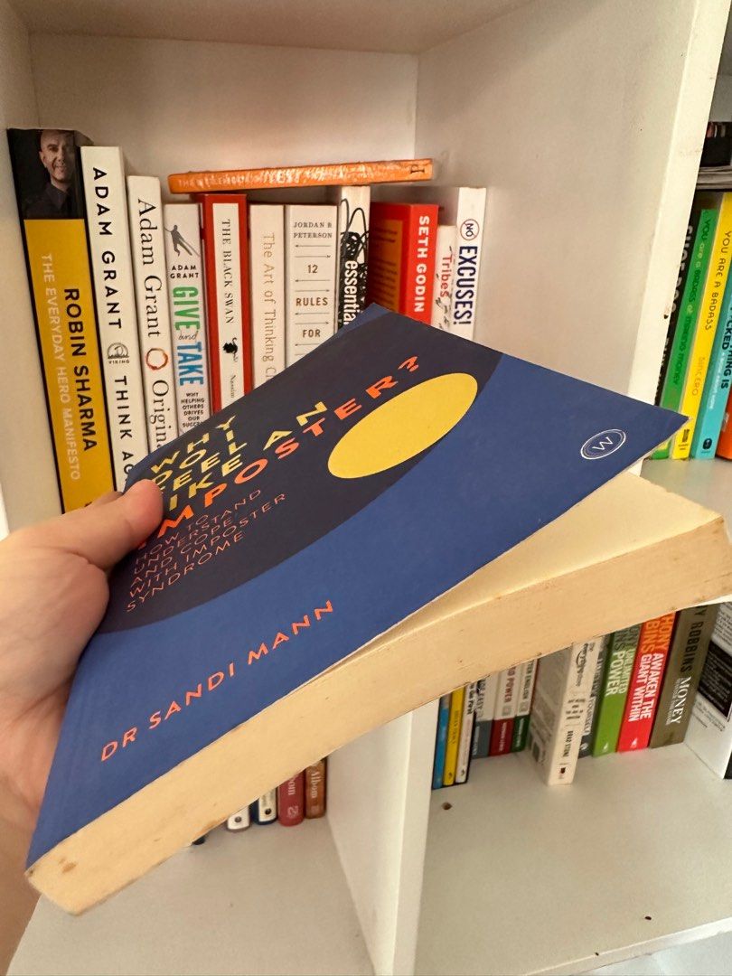 Why Do I Feel Like An Imposter? By Dr Sandi Mann, Hobbies & Toys, Books ...