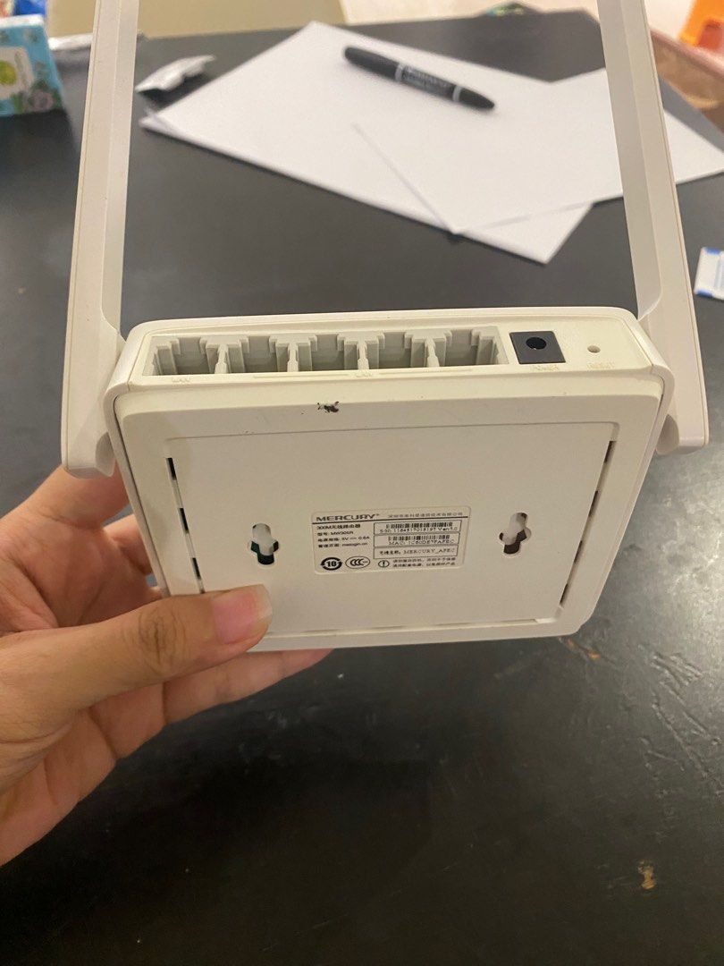 Wifi Router Mercury, Computers & Tech, Parts & Accessories, Networking ...