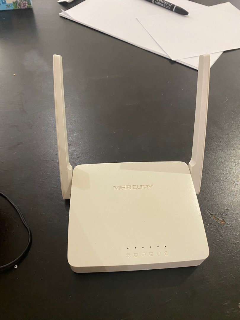 Wifi Router Mercury, Computers & Tech, Parts & Accessories, Networking ...