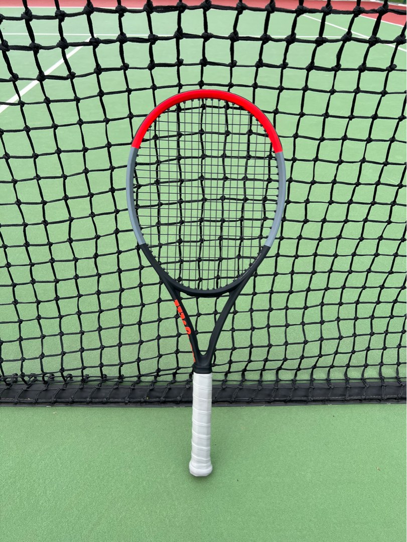 Wilson clash 100L v1, Sports Equipment, Sports & Games, Racket & Ball ...