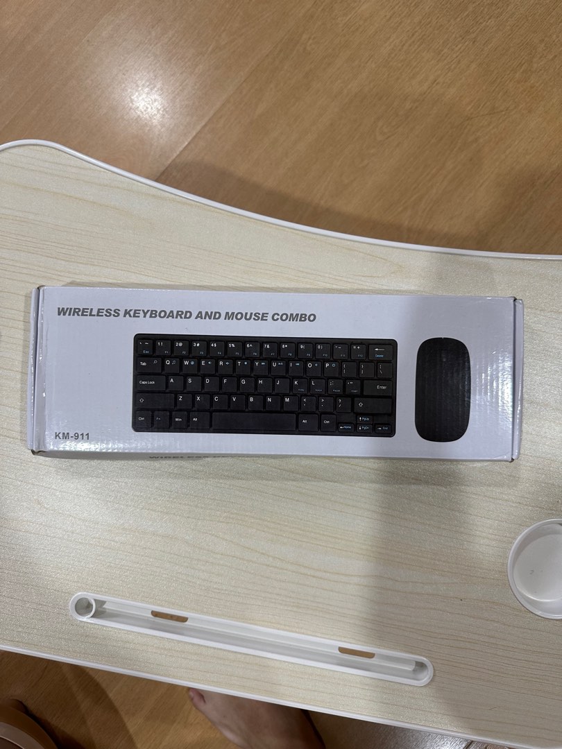 Wireless keyboard and mouse combo, Computers & Tech, Parts ...